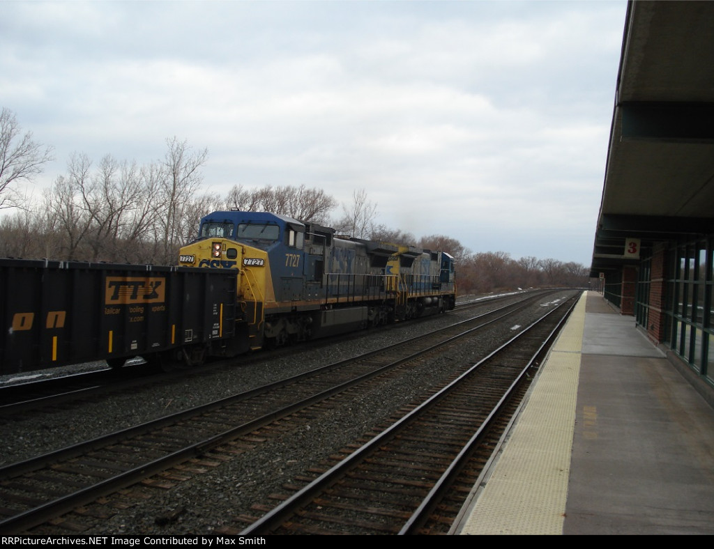 CSXT 7727